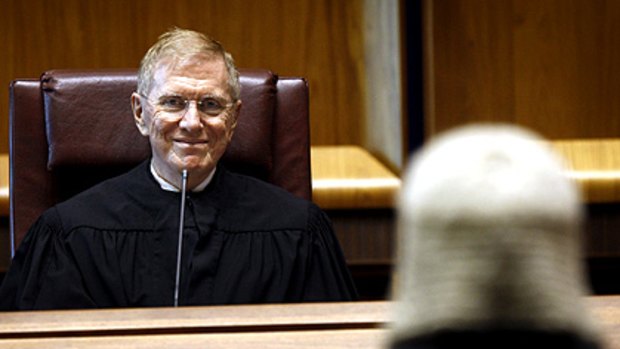 Call me a reactionary, says departing High Court judge