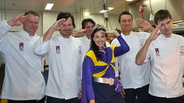 Starlight Five Chefs Dinner 2012