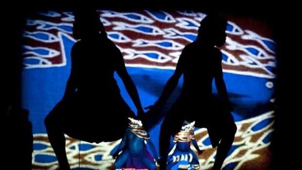 Chooky Dancers singin' in the rain, with help from Zorba