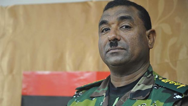 'I cannot live with any man who would be prepared to kill his own people'