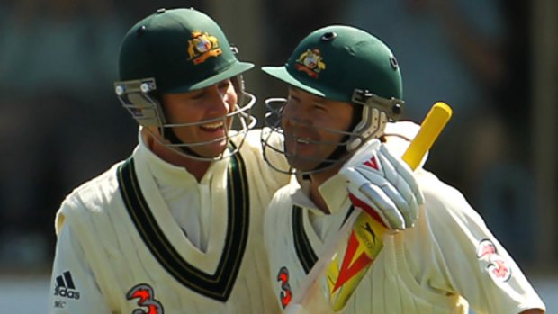 From zero to hero: Ponting scores double ton
