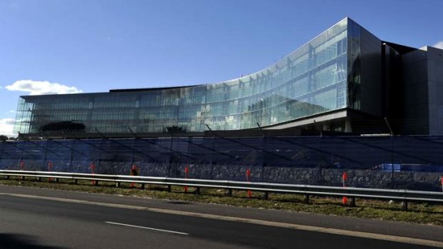 Rudd opens new ASIO HQ in Canberra