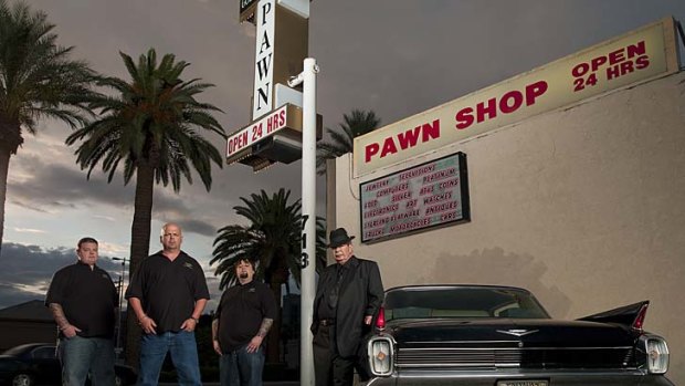 Three-hour queues: what it's like to visit the Pawn Stars shop in Las Vegas