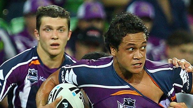 Storm's Chase Stanley pays price for knee miscall