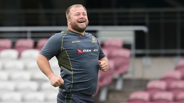 Robinson has focus on lifting club title