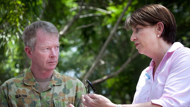 Forget wish list, recovery chief says
