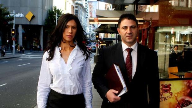 Designer's jail hell as police mistake powder for drugs