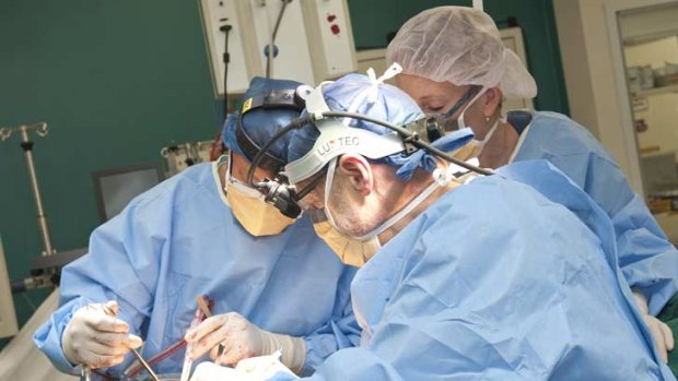 Ten-hour surgery gives teen new chance at life