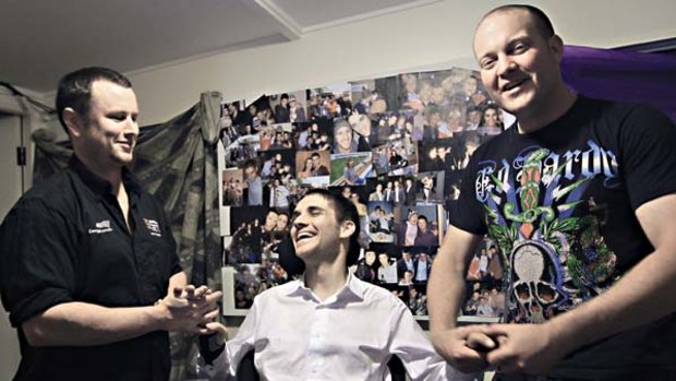 When having friends makes all the difference