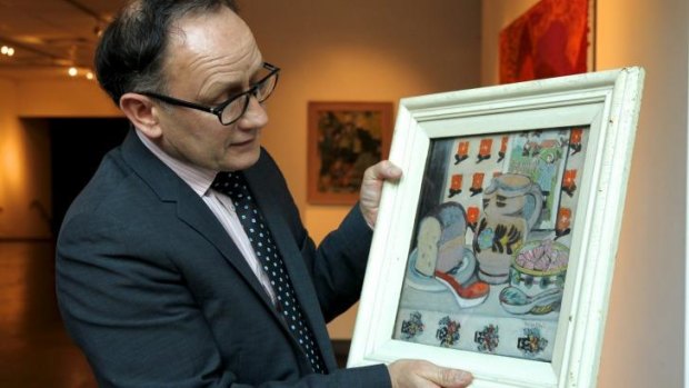 Jeffrey Smart self-portrait tipped to fetch more than $1 million