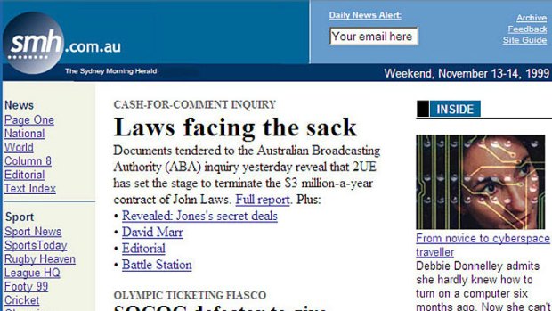 smh.com.au to get a new face