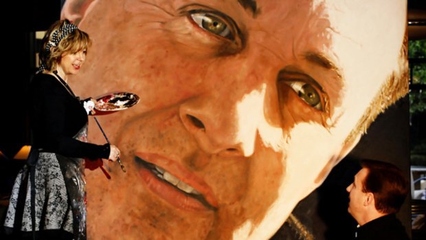 Capturing the tenor of the man ... tears and all