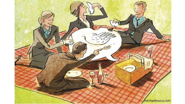 Goose is cooked, but you didn't hear it from me