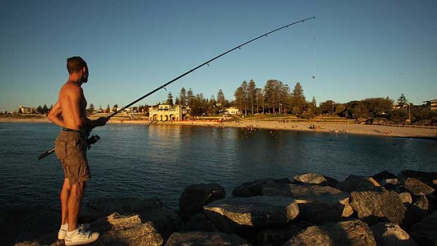 Mixed up weather for Perth
