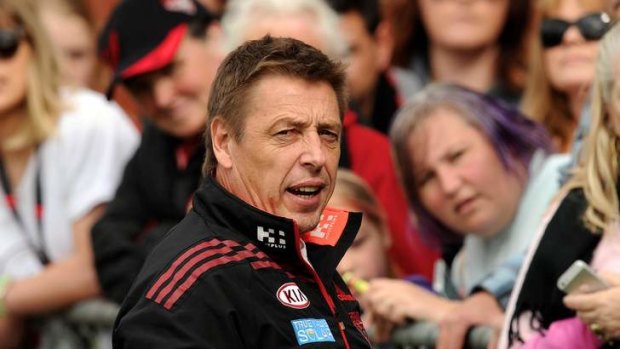 Thompson puts himself back in the frame as Bombers coach