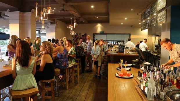 Cottesloe Beach Hotel unveils new Cott & Co. Fish Bar