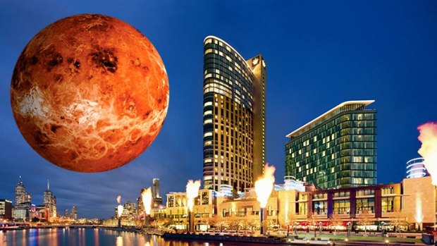 What Does A Scale Model Of The Solar System In Melbourne Look Like 