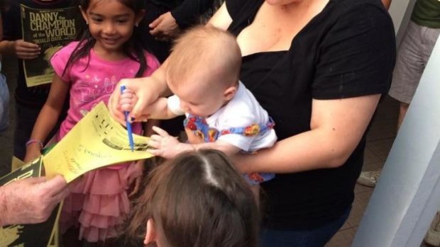 Is this Brisbane's youngest theatre star?