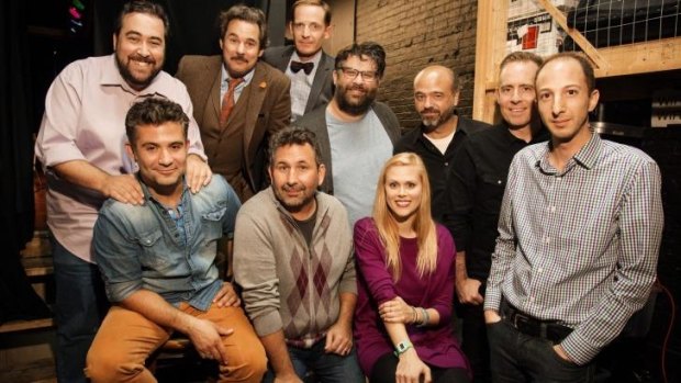 Sydney Comedy Festival 2015, The Thrilling Adventure Hour