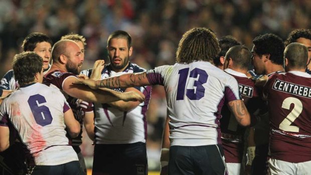 Manly look to Perth for Storm rematch
