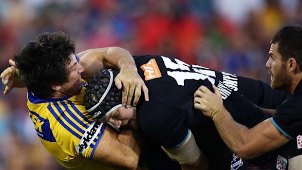 Unleashed: Panthers' rookie to face a rough ride