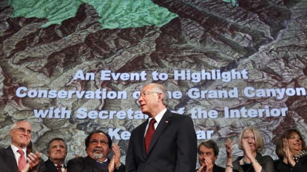 Obama bans new mining around the Grand Canyon