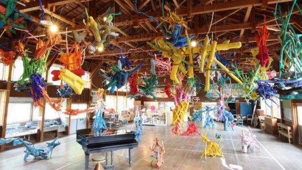 Visual art: Echigo-Tsumari Art Triennale 2015