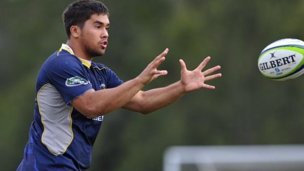 Jarrad Butler at your service as back-rower wins Brumbies Brett ...