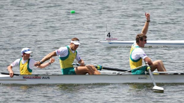 Gold, and a surprise silver, at world titles