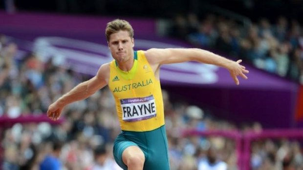 Henry Frayne jumps back into winner's circle