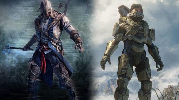 Assassins and aliens - a quick look at Halo 4 and Assassin's Creed III