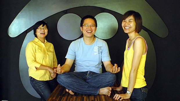 Hip, off the old block