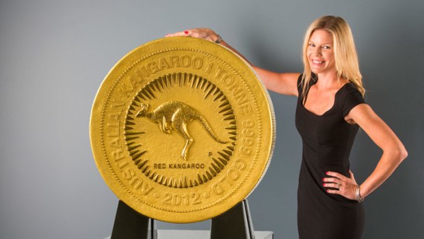 World's biggest gold coin from Perth Mint goes on tour