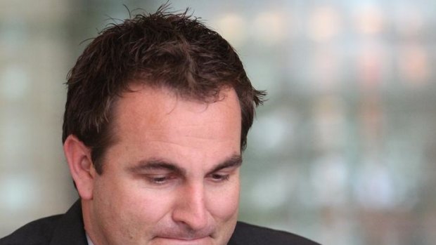 Guilty, and Tandy realised that his playing days could be over