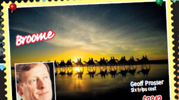 Tropics a hot favourite for ex-MPs’ free flights