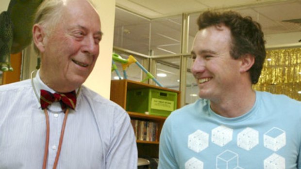 In it for his health and a good cause