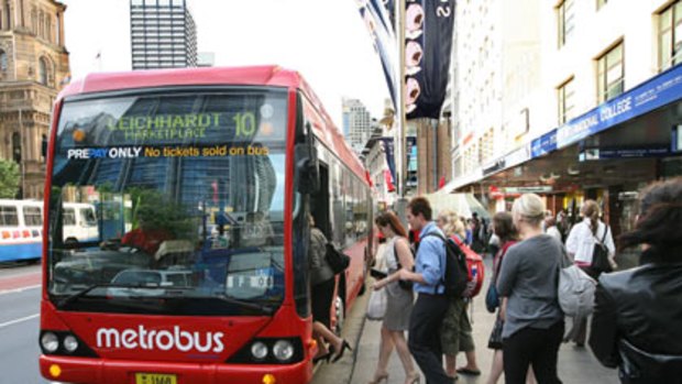 Punctuality a problem for pride of the bus fleet