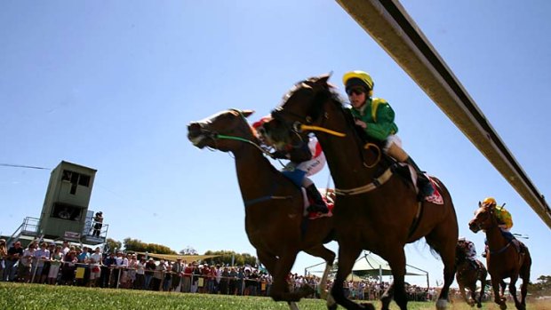 Slow Tracks: Derby Day at Wycheproof