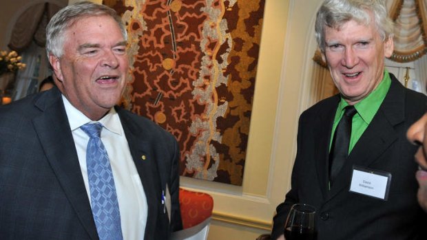 Our man in DC trembles as Rupert, the play, hits town