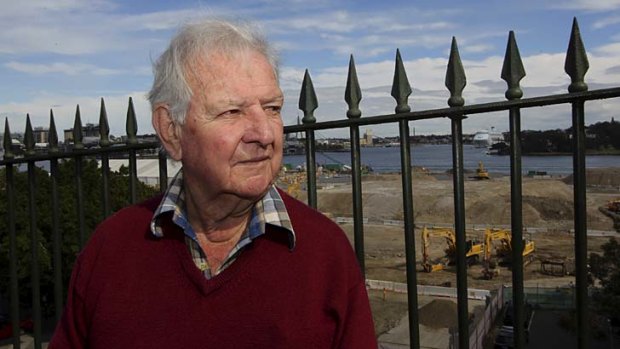 'Green bans' hero joins fight to save Millers Point