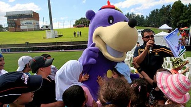 Meet Zaky, the purple bear with a message of tolerance
