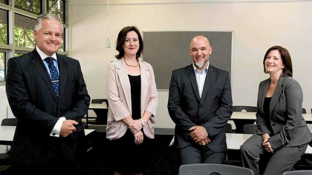 For newbies taking on the top job, it's the principal of the thing