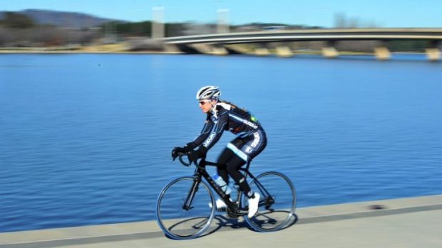Canberra cyclist Allison Rice wins silver medal at the Oceania ...