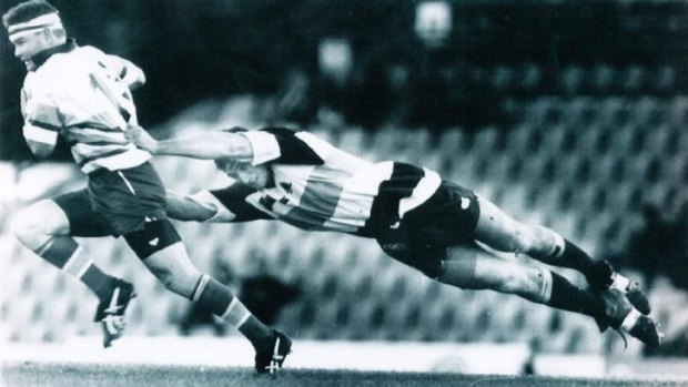 History of rivalry between ACT Brumbies and NSW Waratahs