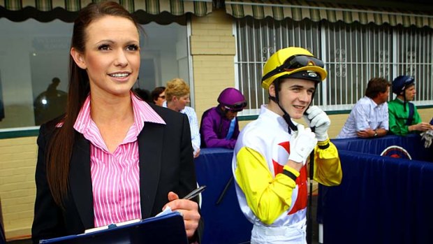 The first lady of racing makes the most of her trade
