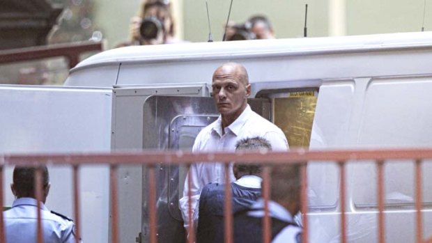 Little emotion as Williams's killer sentenced to 32 years