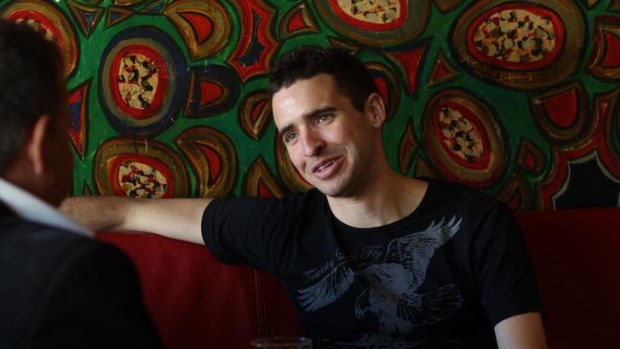 Lunch with ... Michael Rodd