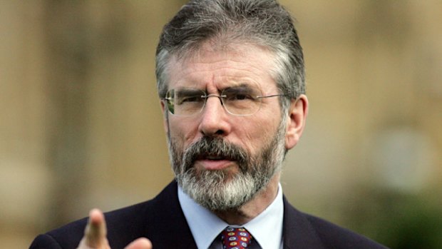 Sinn Fein leader Gerry Adams: my father was sex abuser