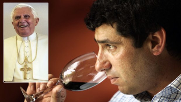 Wine fit for papal palates