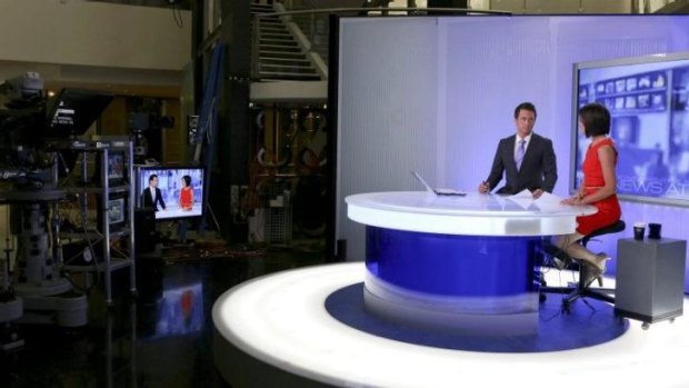 Ten news chief Peter Meakin questions 'bleak' future after cuts